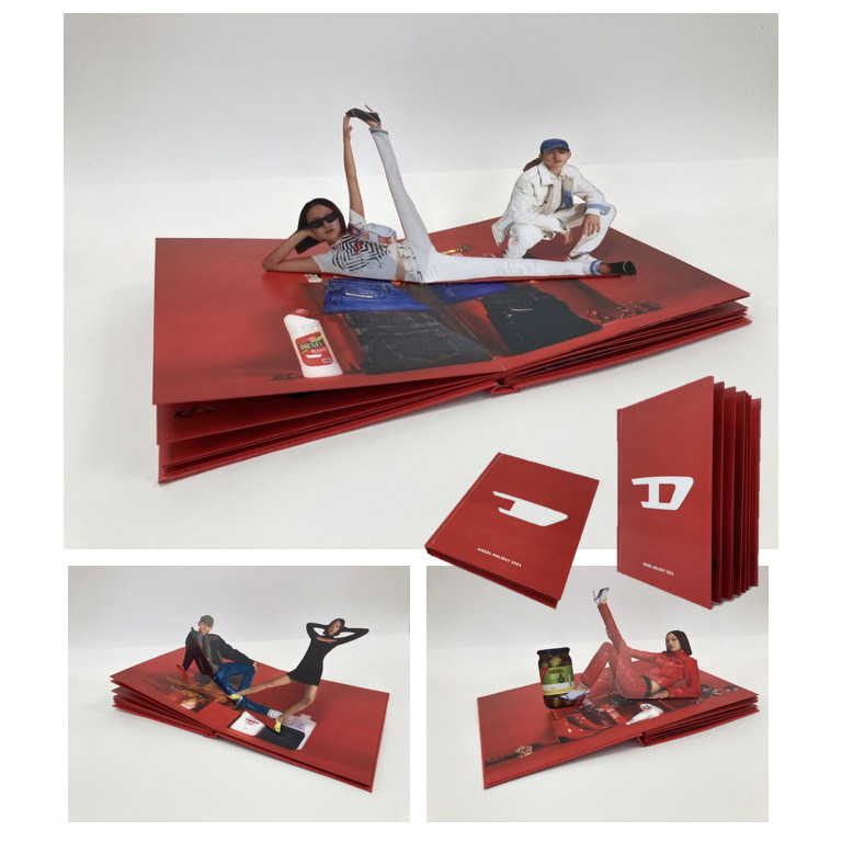 Bespoke Marketing - Diesel - Paper Engine