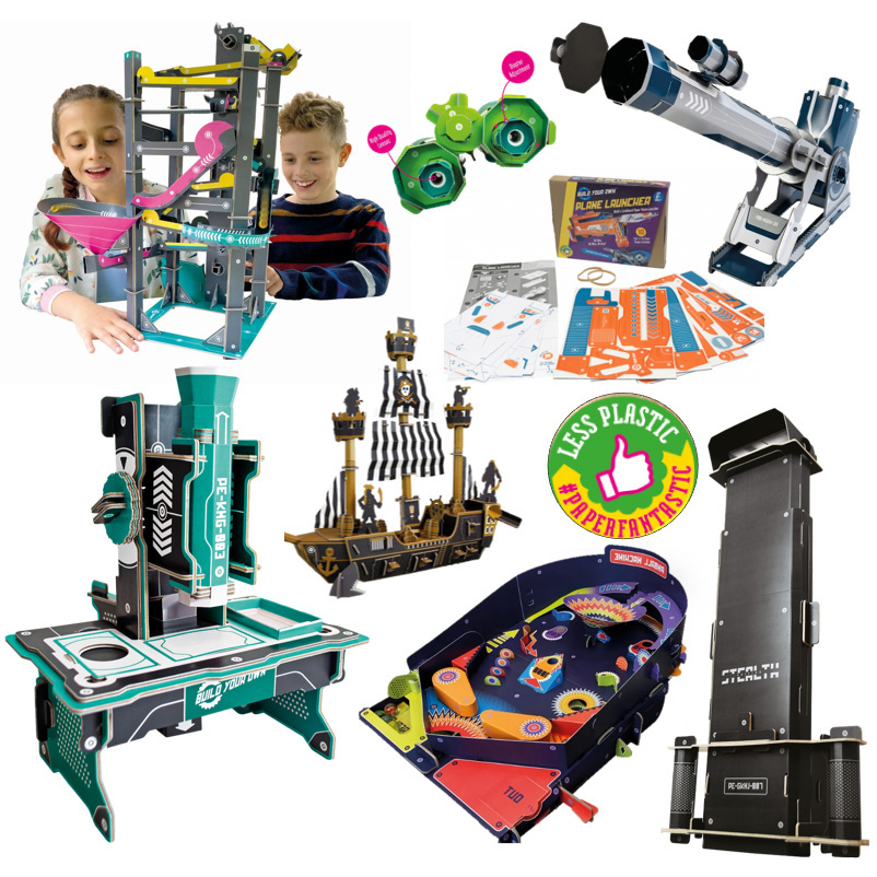 Build Your Own - Paper Engine