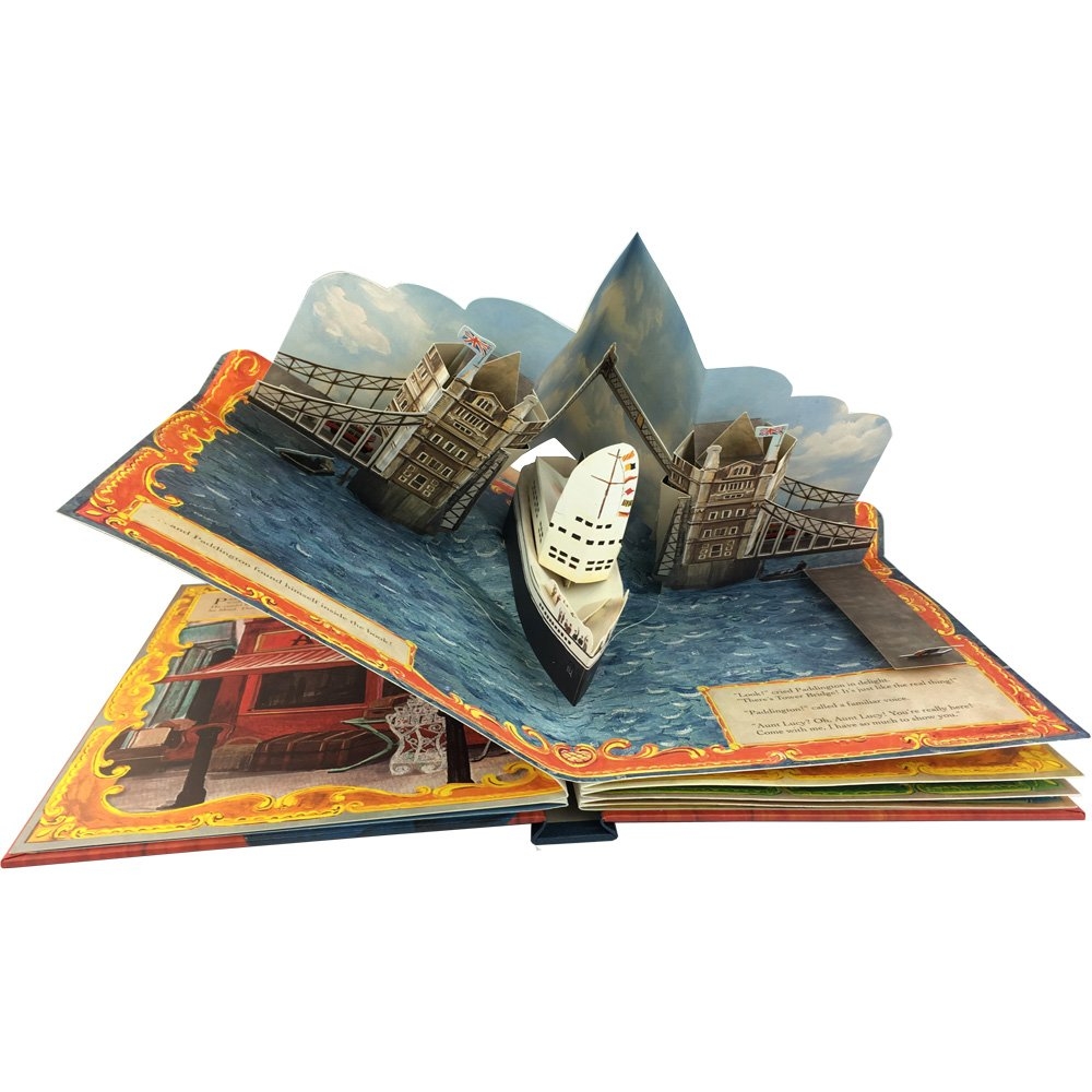 Pop Up Books - Paper Engine